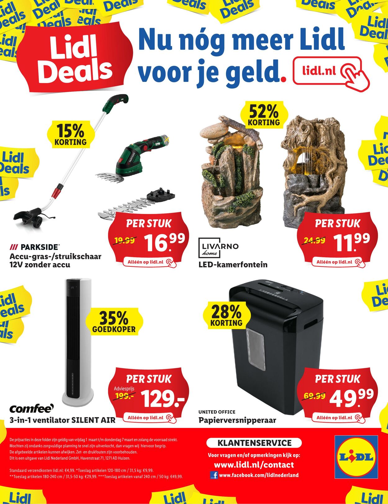 Lidl Promotionele Flyer - Geldig vanaf 02.03 tot 08.03 - Pagina nr 4 ...