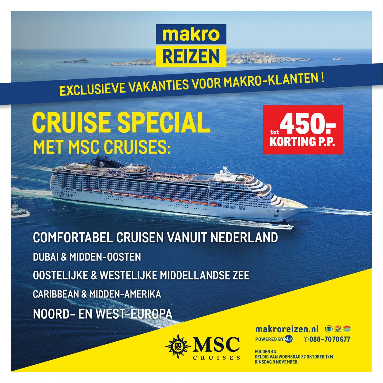 Makro Promotionele Flyer - Geldig vanaf 27.10 tot 09.11 - Pagina nr 1 ...